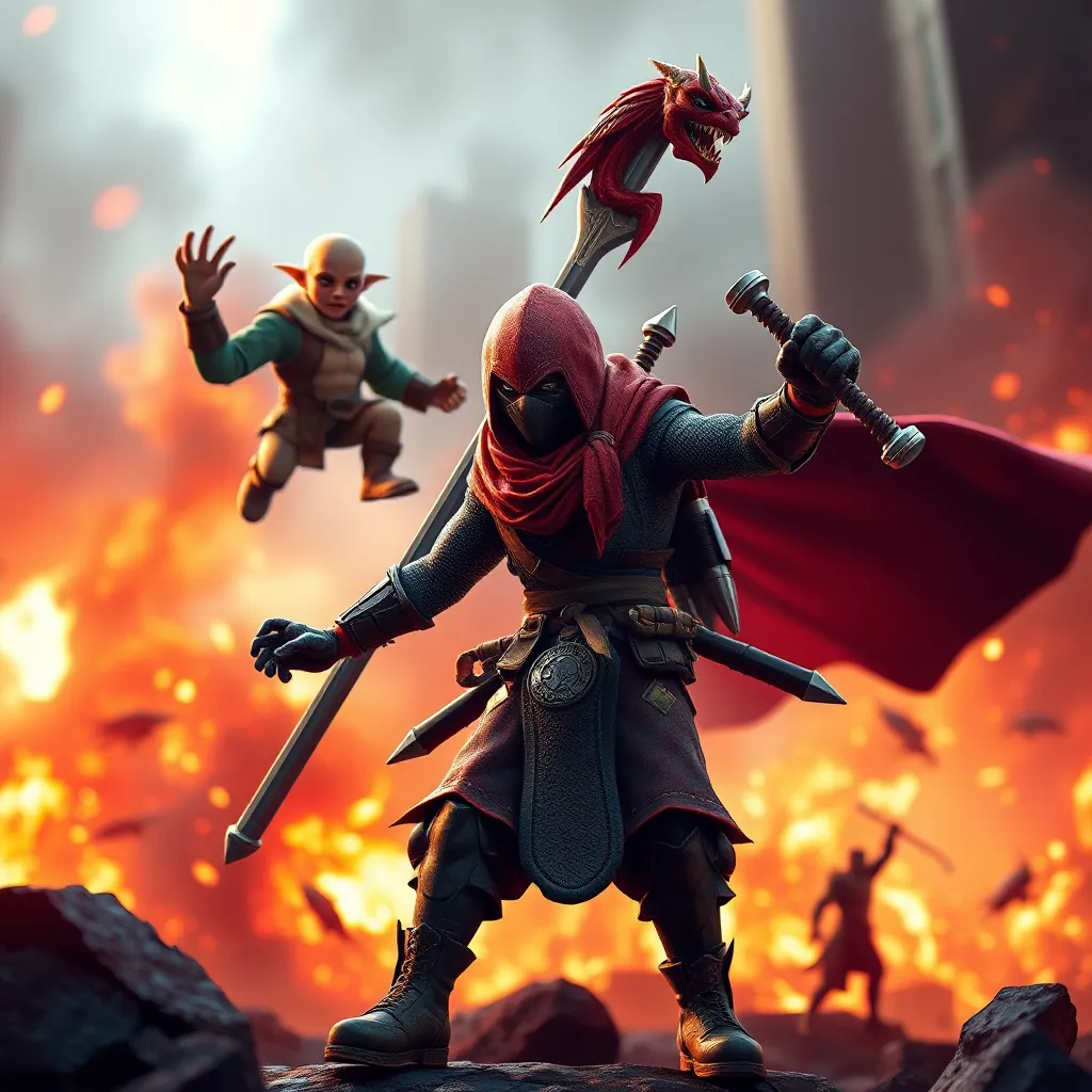 Transform from Weakling to Warrior in Epic Games : LevelUpTalk