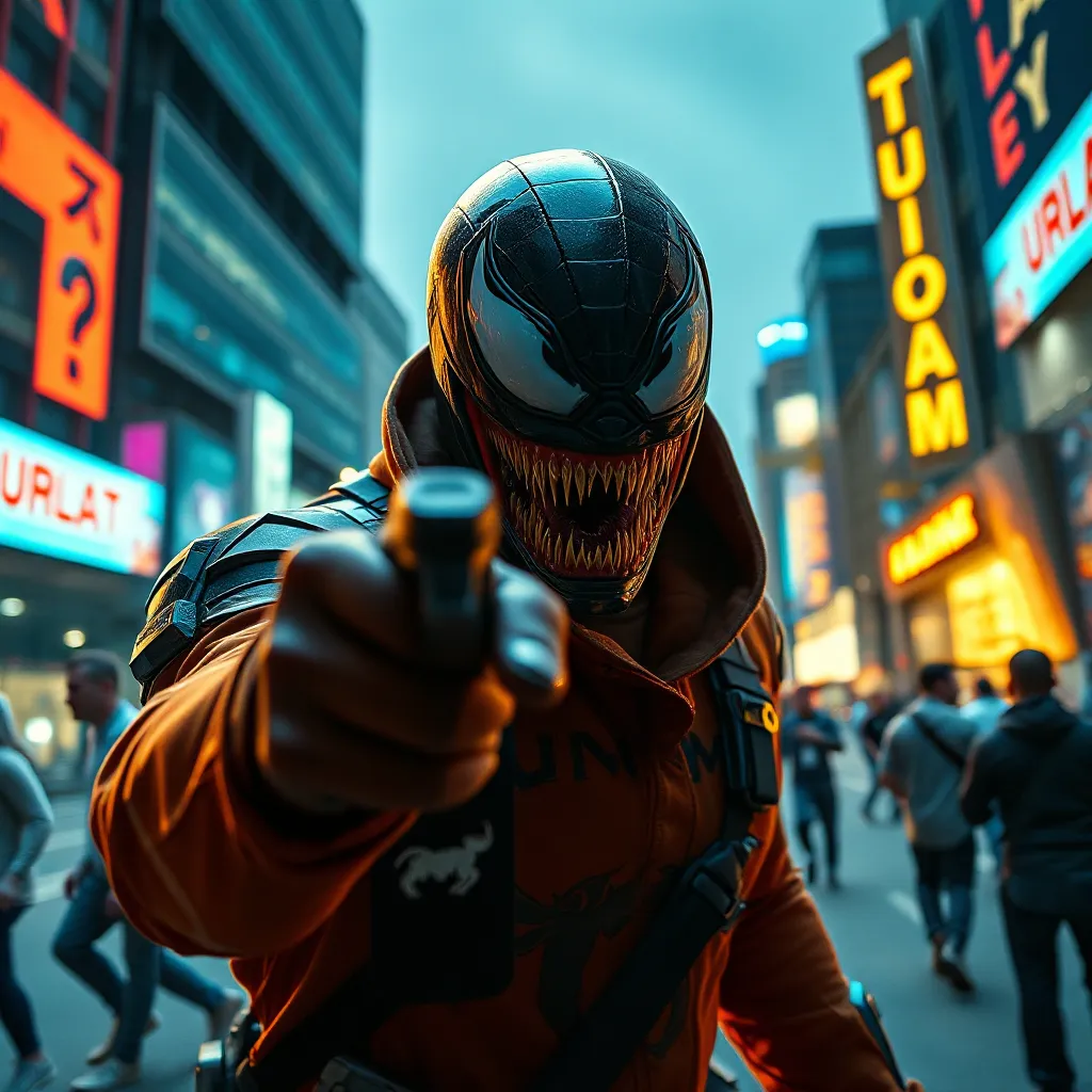 What Was This Guy Up To During Venom’s Invasion? : LevelUpTalk