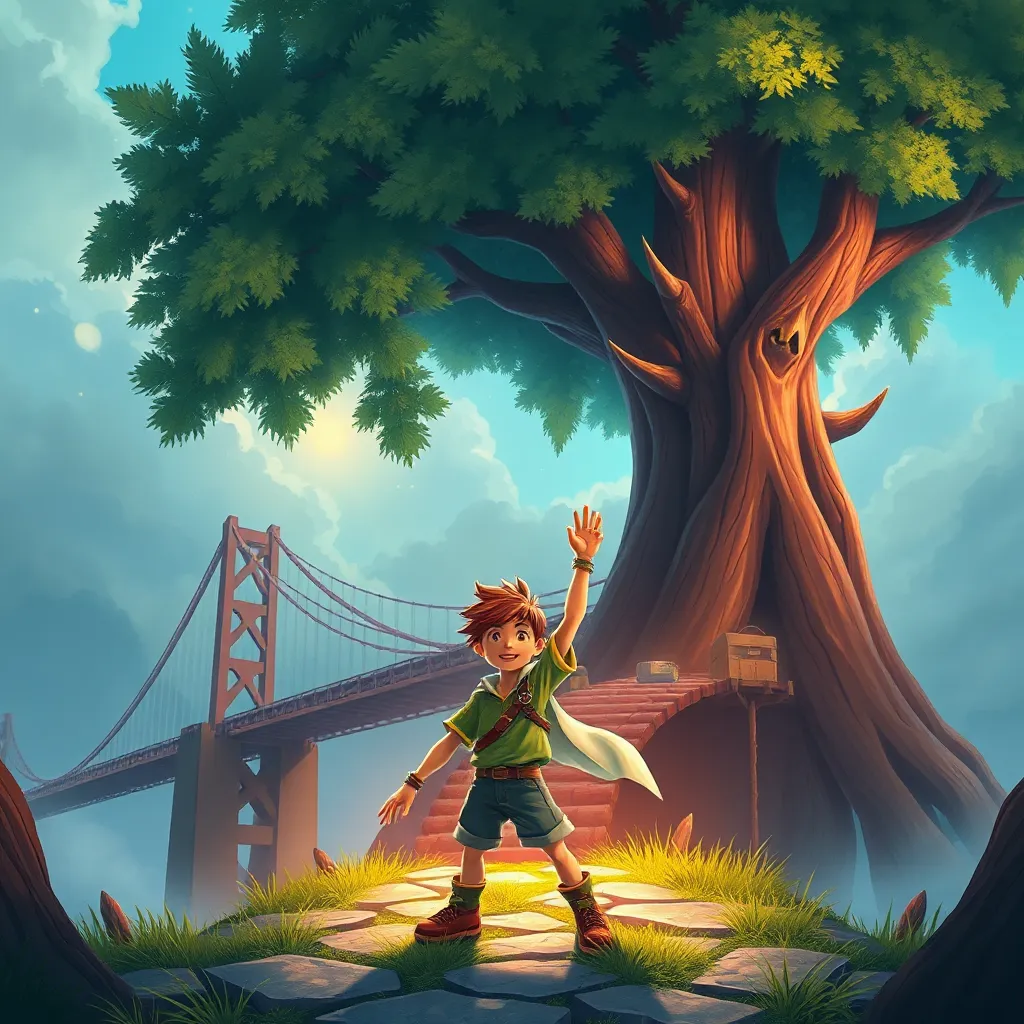 Defeated the First Tree Boss: Why a Bridge Matters : LevelUpTalk