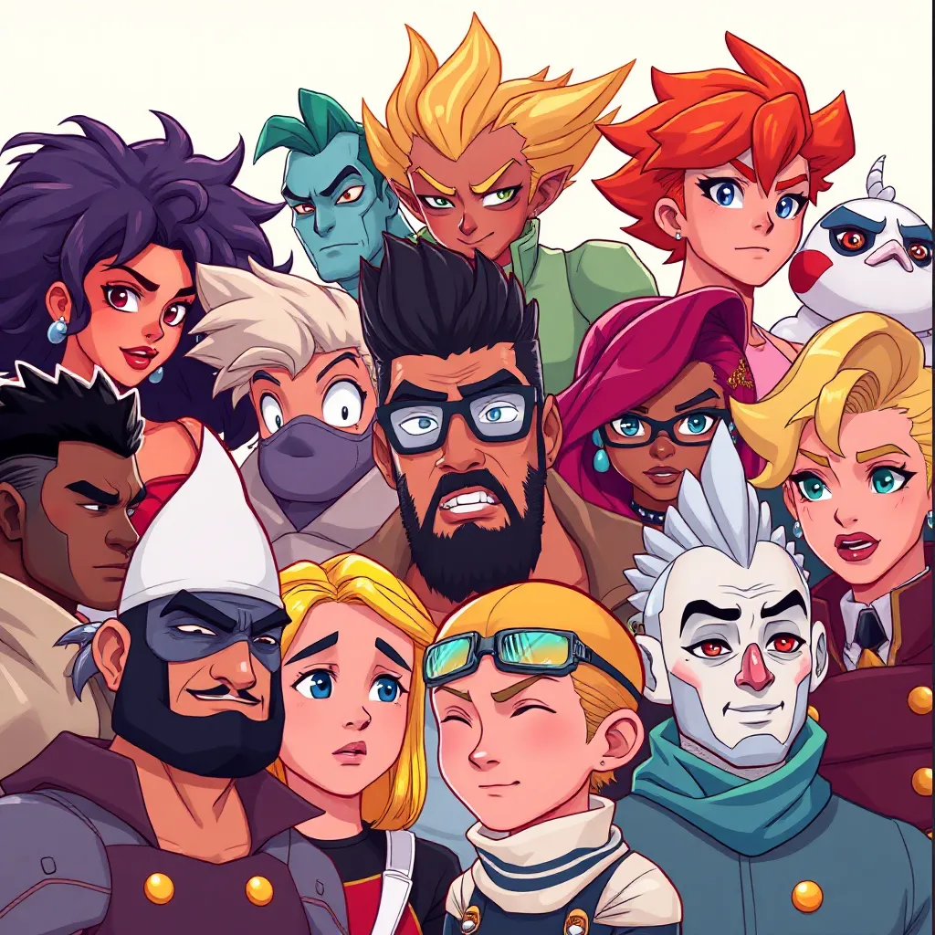 Creative Ways to Build Compelling Fictional Characters : LevelUpTalk