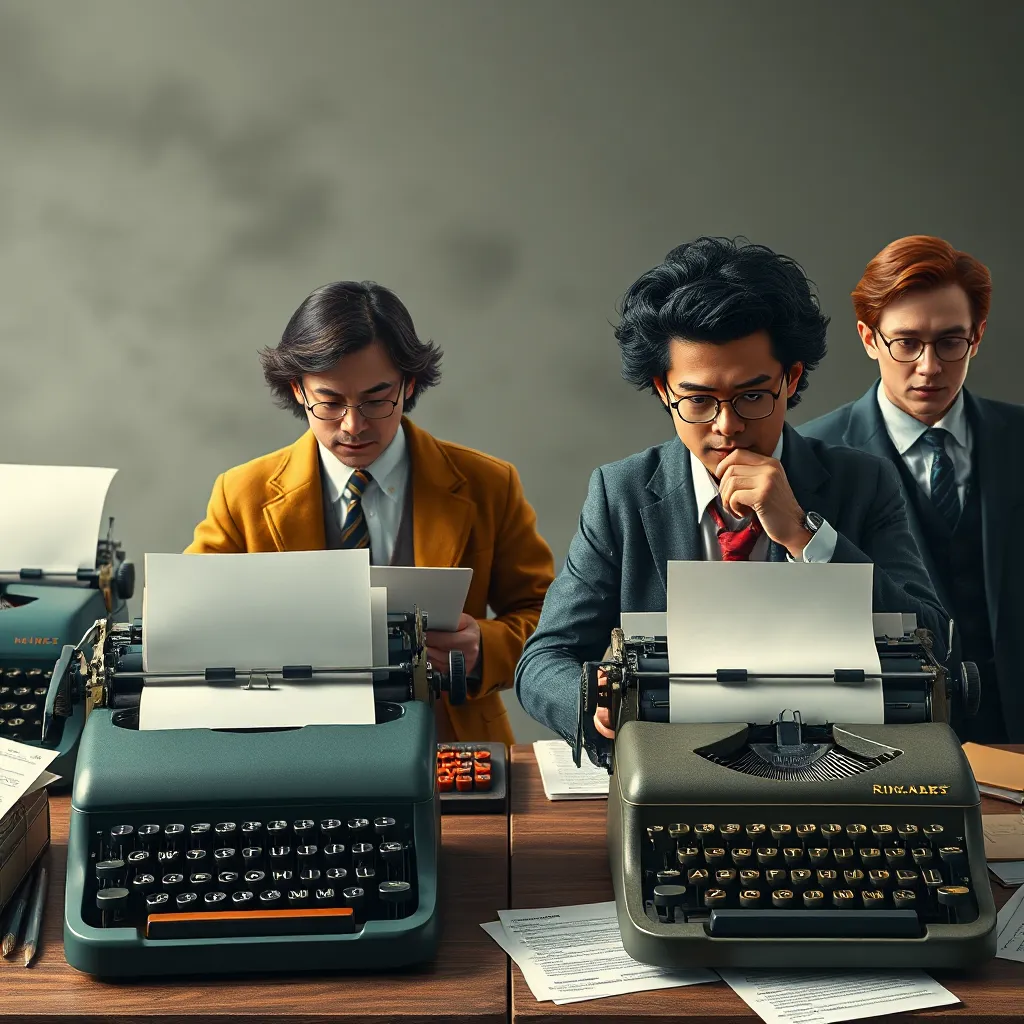 Ranking Characters by Their Writing Skills and Styles : LevelUpTalk