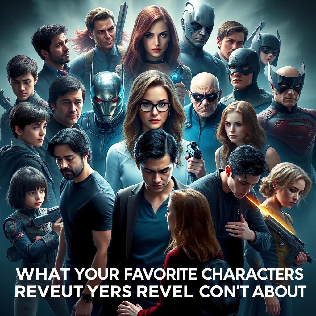 What Your Favorite Characters Reveal About You : LevelUpTalk