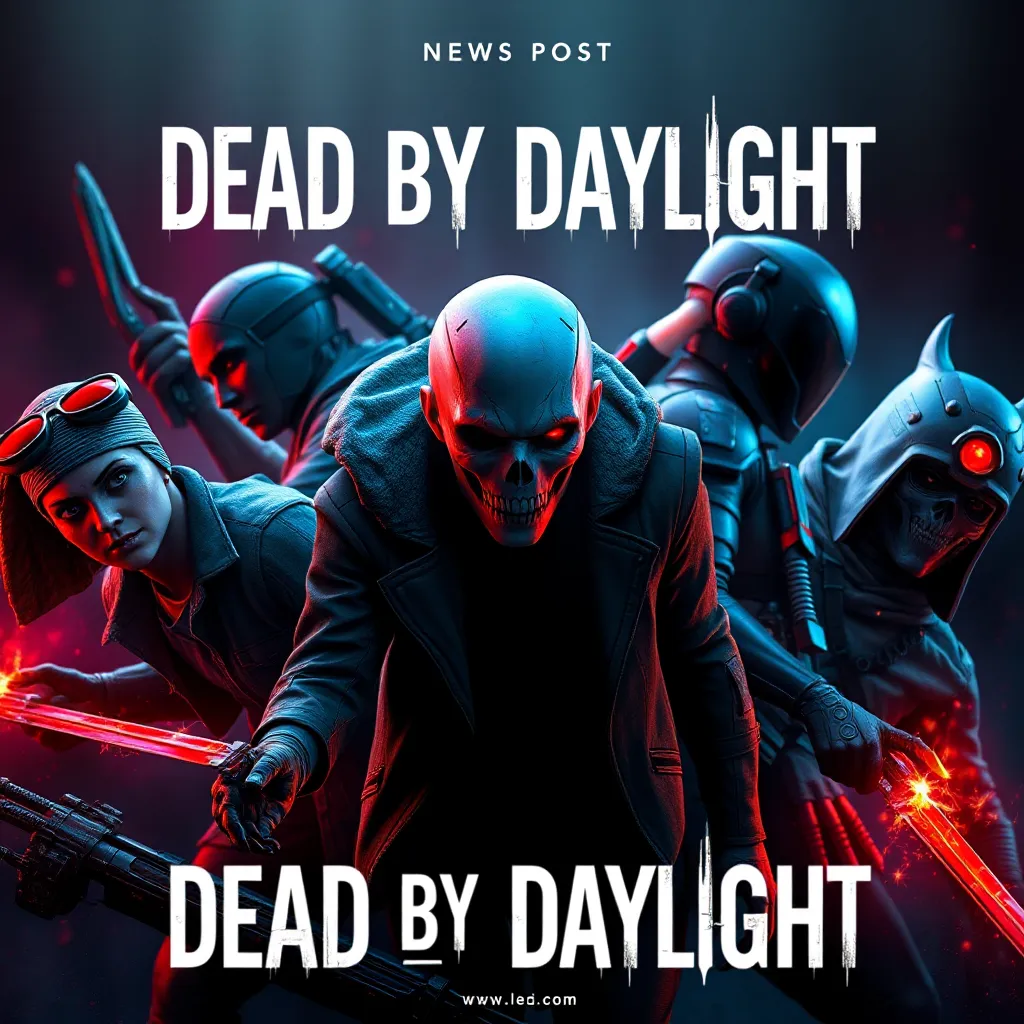 Exploring Canon and Non-Canon Characters in DBD Collabs : LevelUpTalk