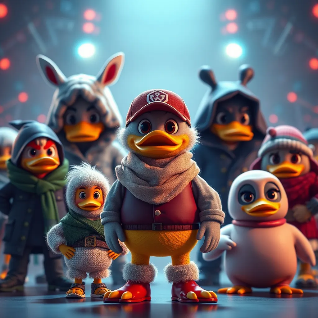 Character Choices for the Duckyo Set: Who Fits Best? : LevelUpTalk