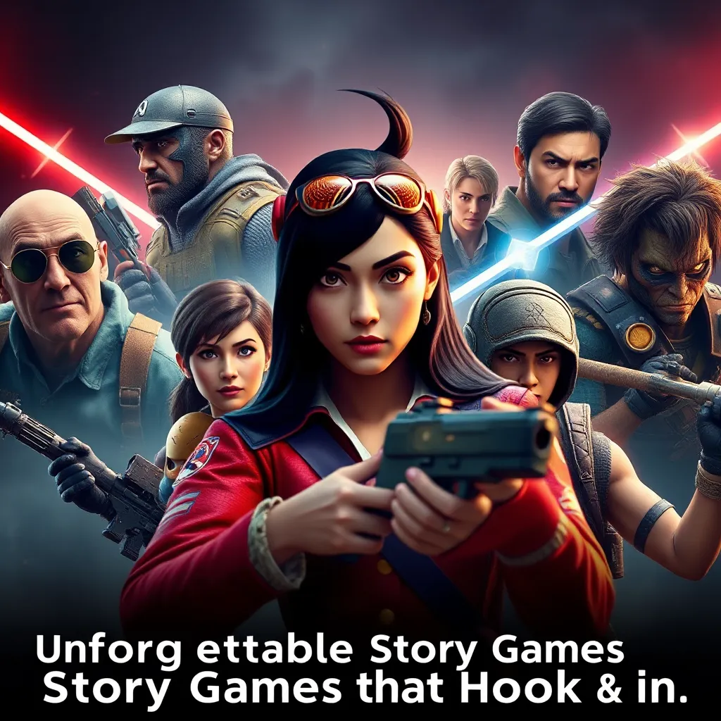 Unforgettable Story Games That Hook You In : LevelUpTalk