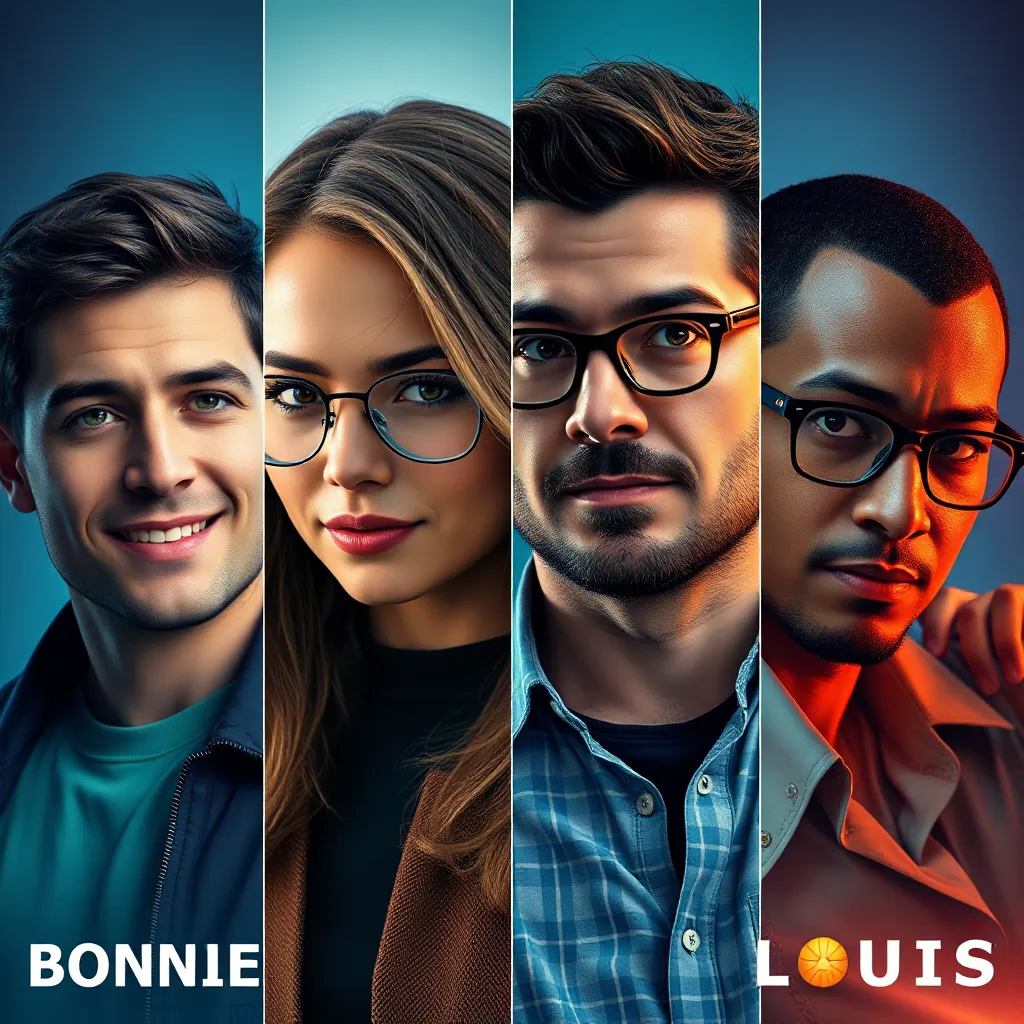 Characters That Make You Want More: Gabe, Bonnie, Louis : LevelUpTalk