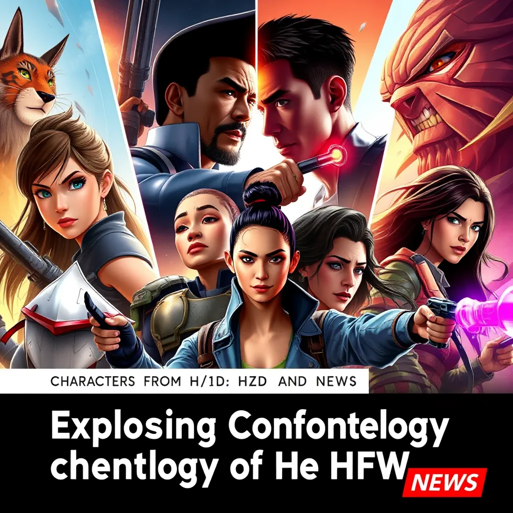 Exploring the Confusing Chronology of HZD and HFW : LevelUpTalk