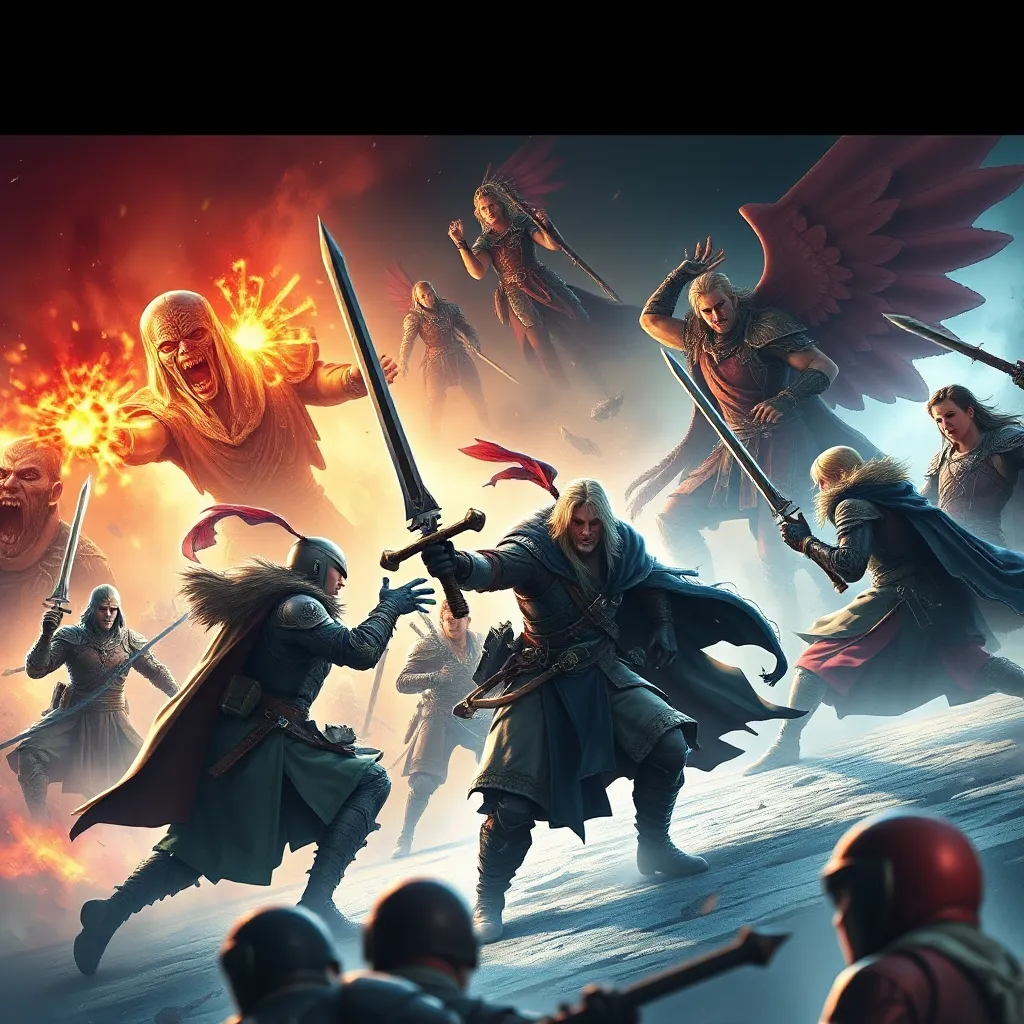 Epic Flashback One-Shot: Characters Face Fate Revealed : LevelUpTalk