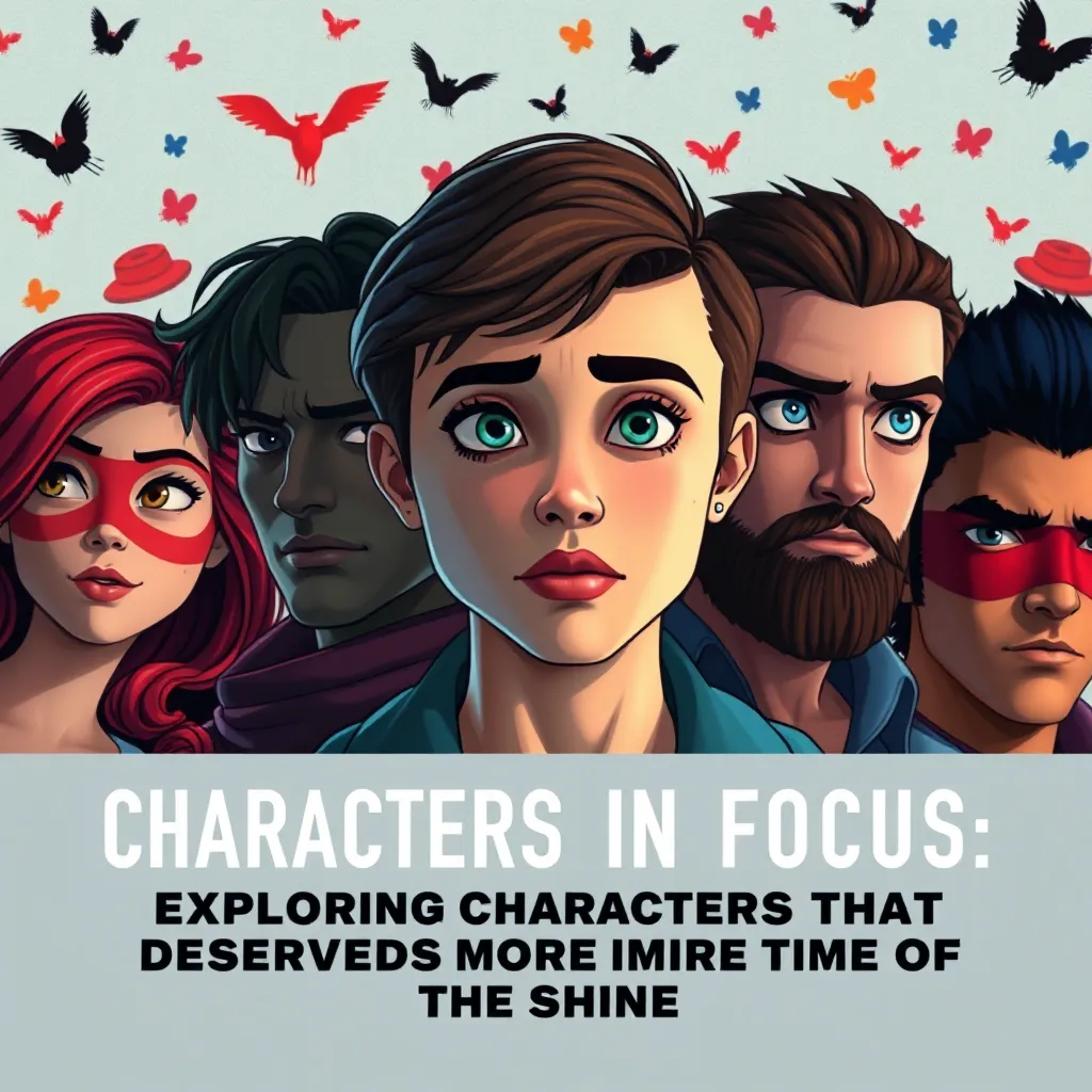 Exploring Characters That Deserved More Time to Shine : LevelUpTalk