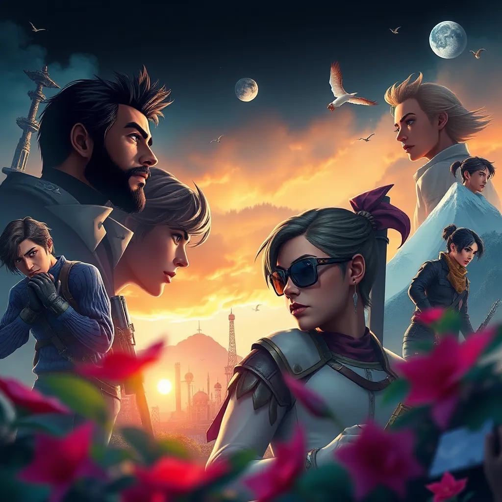 Top Story-Driven Games for Inner Reflection and Growth : LevelUpTalk