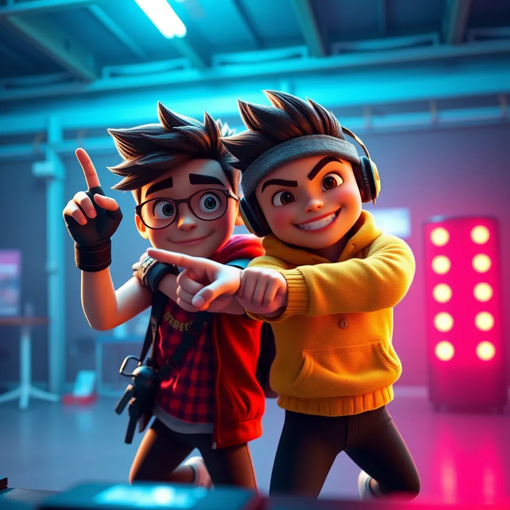 Funny Moment: T-Pose Featured in Game Trailer : LevelUpTalk