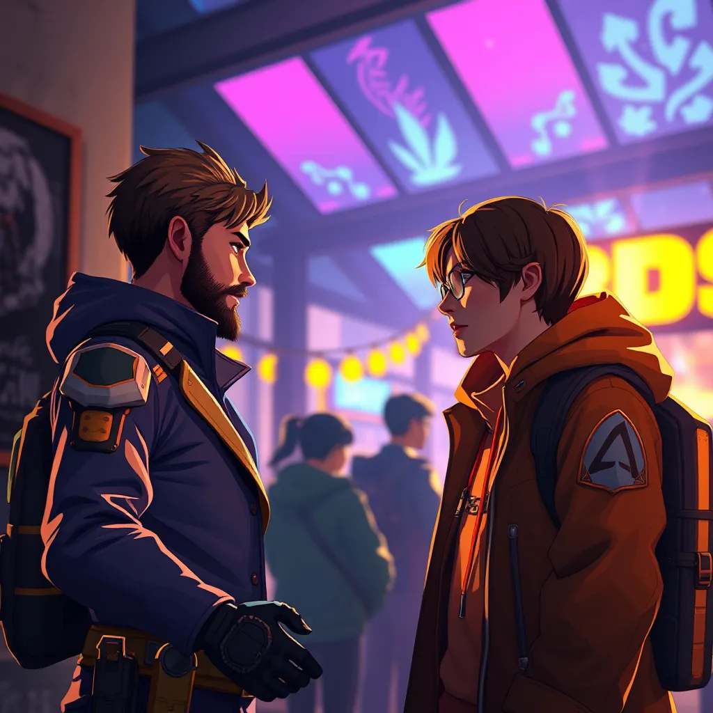 Explore Games with Engaging Companions in Narrative Style : LevelUpTalk