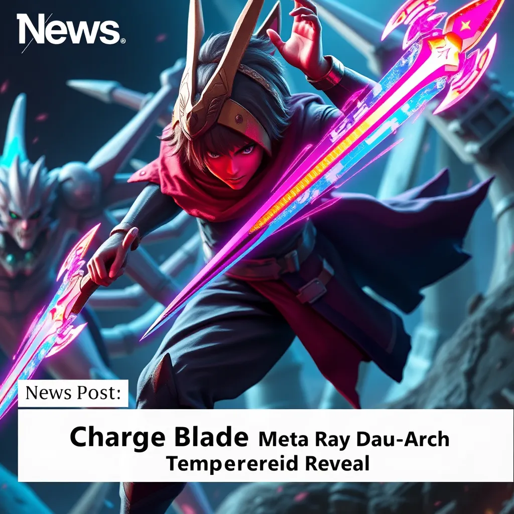 Charge Blade Meta After Ray Dau Arch Tempered Reveal : LevelUpTalk
