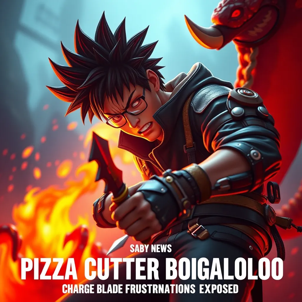 Pizza Cutter Boogaloo: Charge Blade Frustrations Exposed : LevelUpTalk