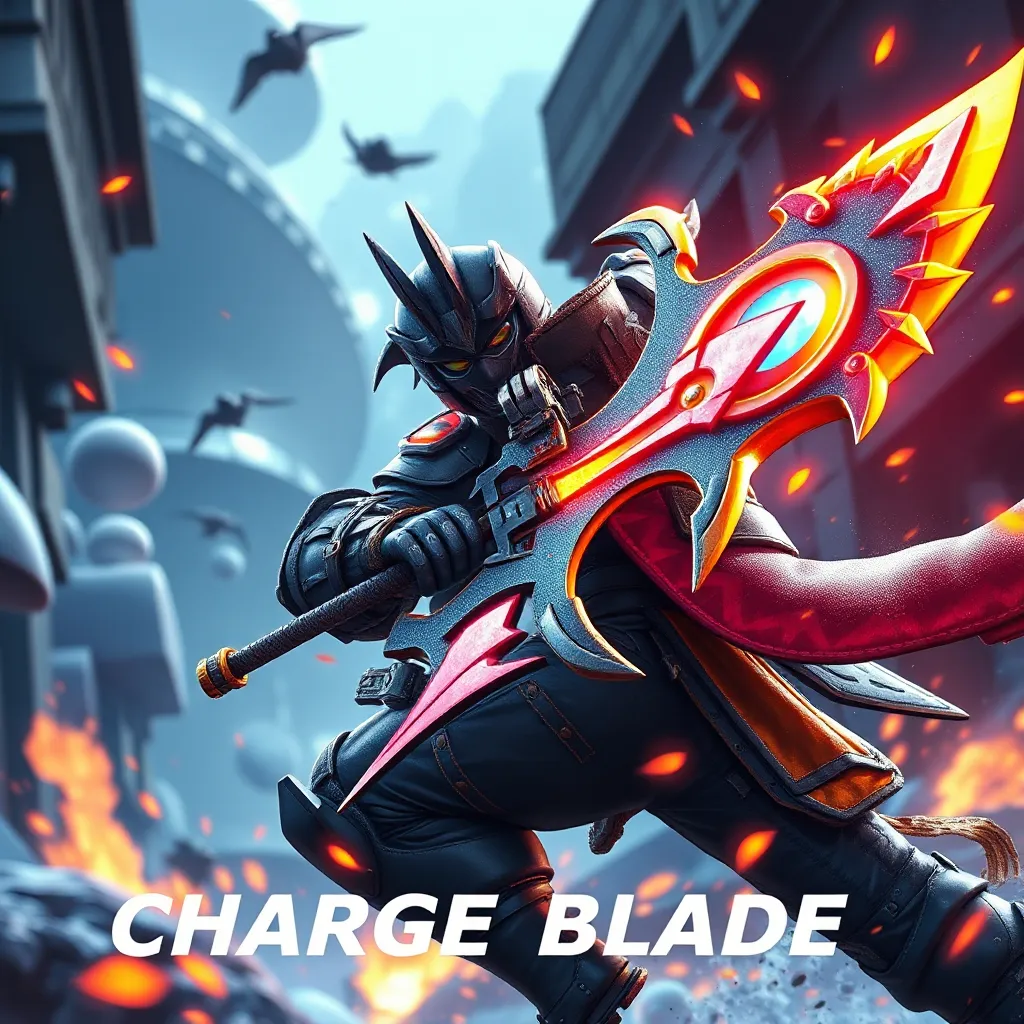 Charge Blade: The Ultimate Weapon for Gamers : LevelUpTalk