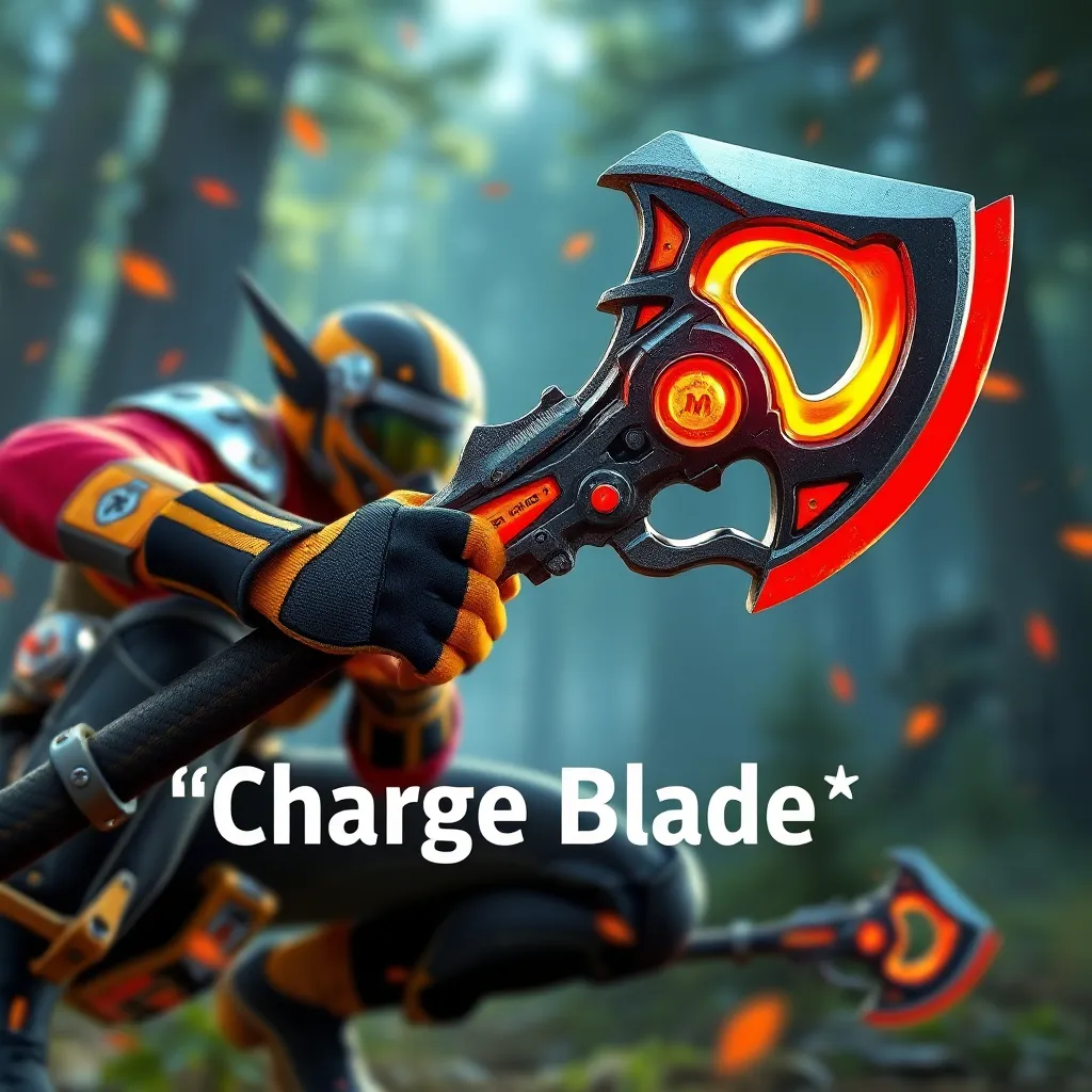 MH Wilds Savage Axe Charge Blade Needs Immediate Changes : LevelUpTalk