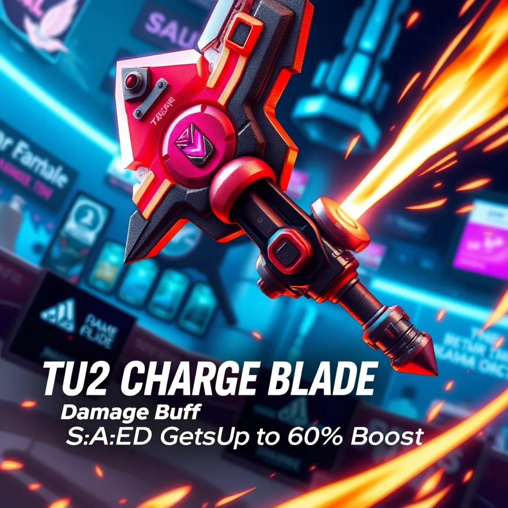 TU2 Charge Blade Damage Buff: SAED Gets Up to 60% Boost : LevelUpTalk