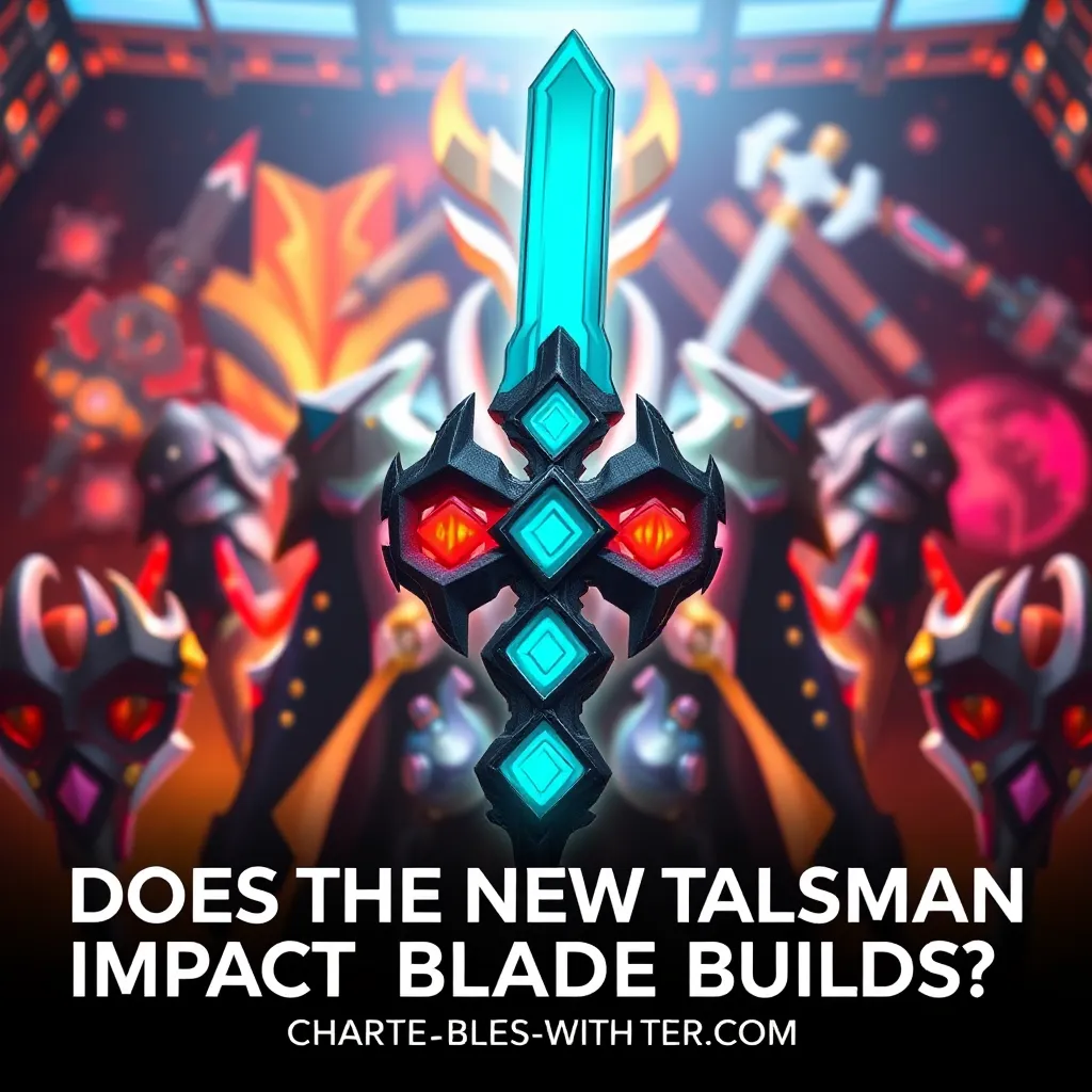 Does the New Talisman Impact Charge Blade Builds? : LevelUpTalk