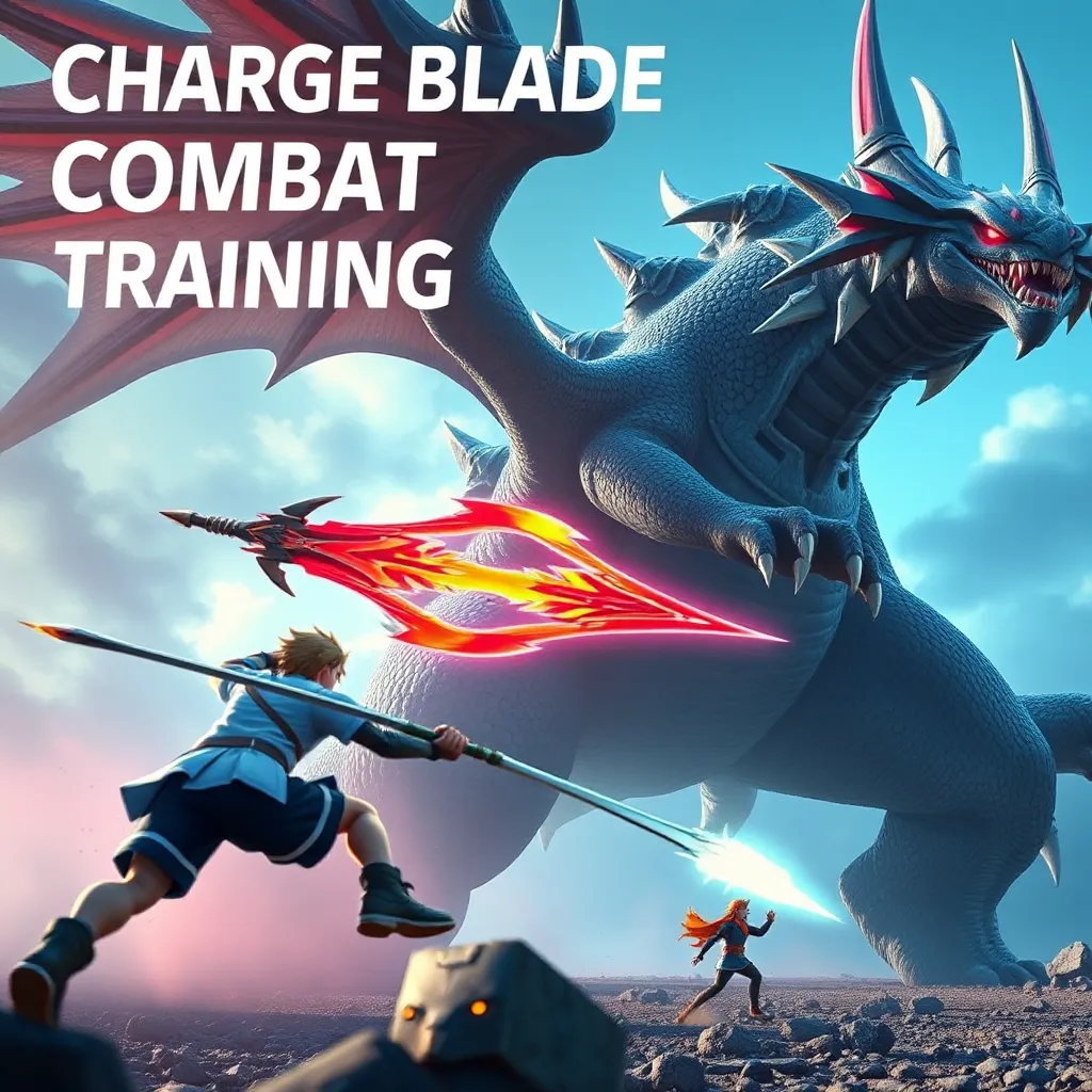 Mastering Charge Blade Against Aggressive Monsters Strategically ...