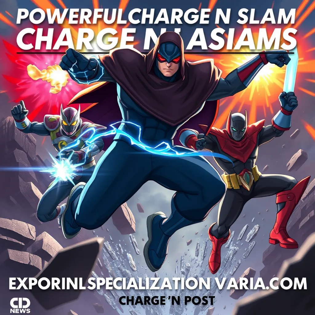 Exploring Specialization Variants for Charge n Slam : LevelUpTalk