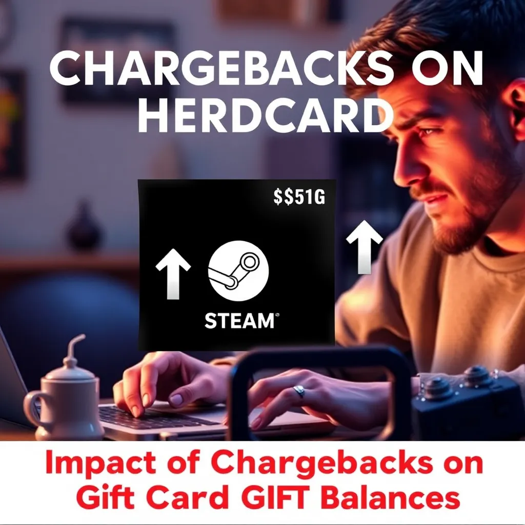Impact of Chargebacks on Steam Gift Card Balances Explained : LevelUpTalk