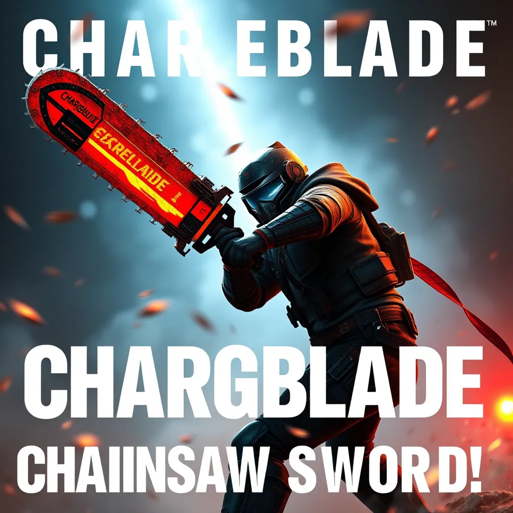 Chargeblade: The Ultimate Chainsaw Sword Experience : LevelUpTalk