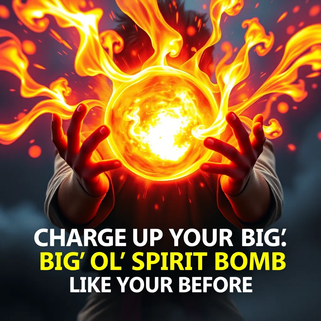 Charge Up Your Big Ol' Spirit Bomb Like Never Before : LevelUpTalk