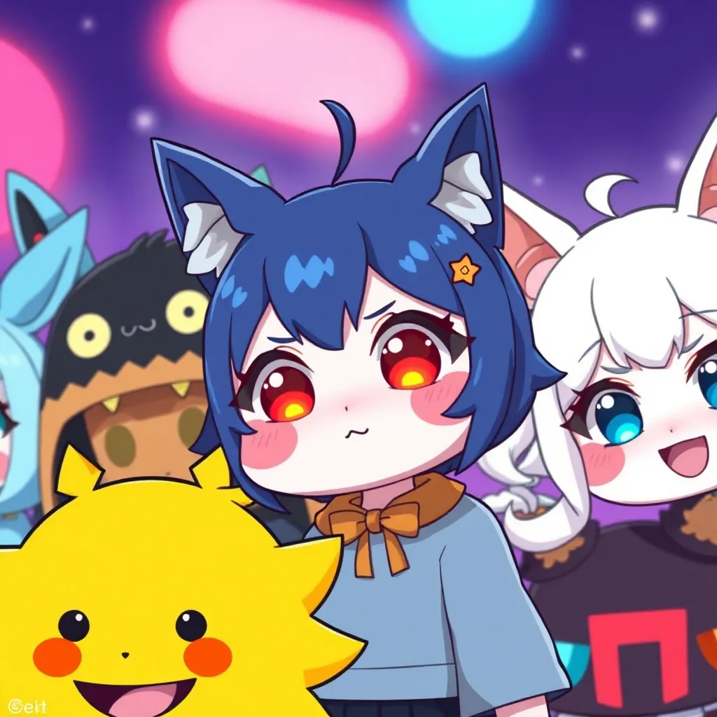 Discover 32 Adorable Chibi Character Portraits Today! : LevelUpTalk