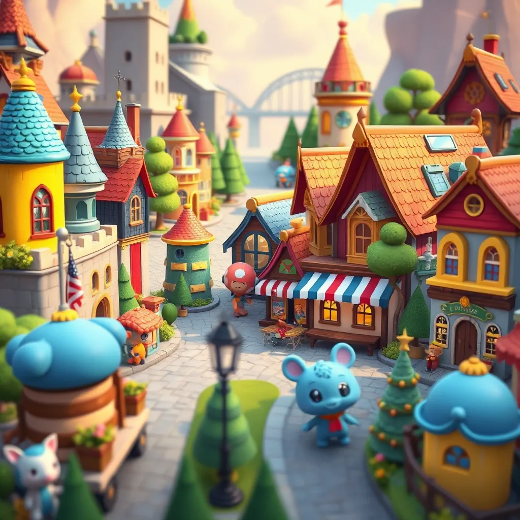 Top Town and City Building Games Like Cult of the Lamb : LevelUpTalk