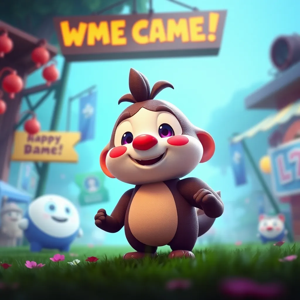 Game Surprise: Meet the Adorable Welcome Character! : LevelUpTalk