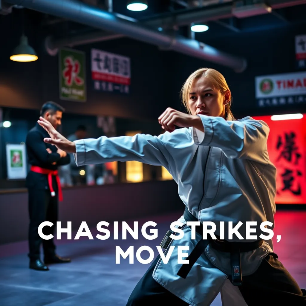 Mastering the Chasing Strikes Move: Tips and Tricks : LevelUpTalk