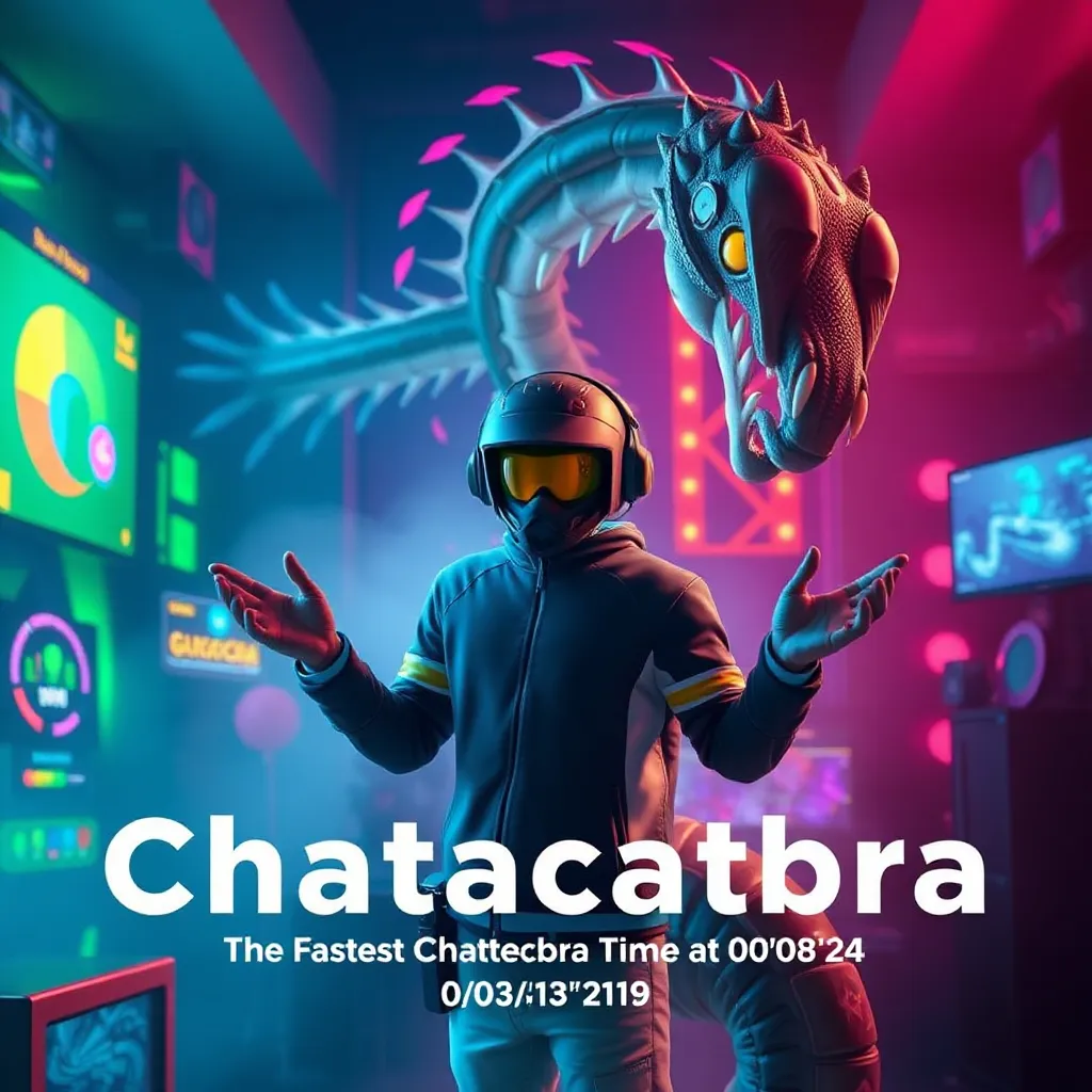 Achieving the Fastest Chatacabra Time at 00'08'24 : LevelUpTalk