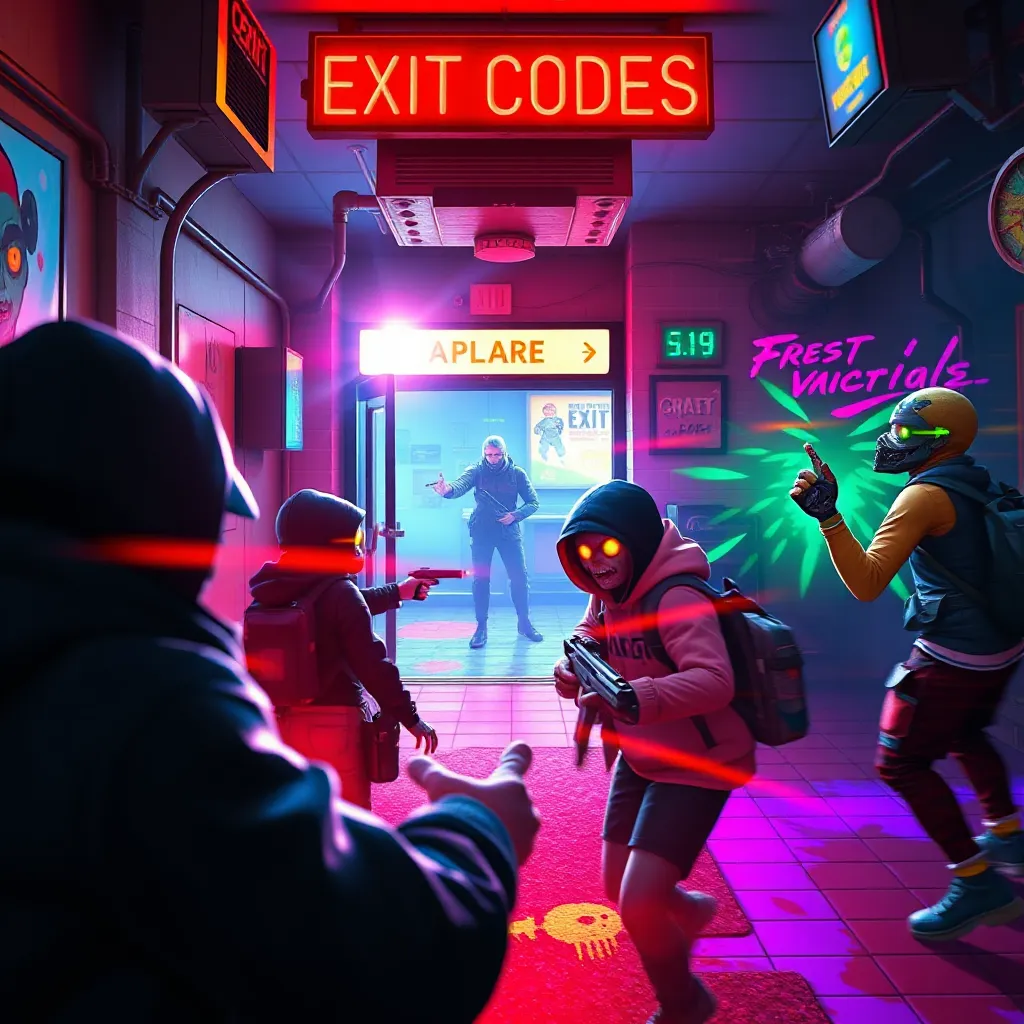 The Fine Line: Exit Game's Cheat Code Controversy : LevelUpTalk
