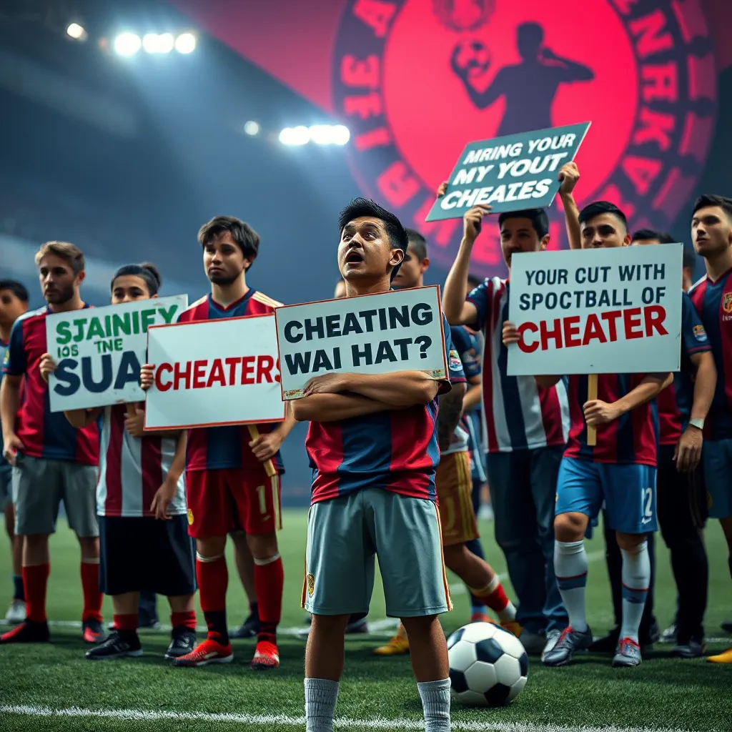 DIV 3 Cup Victory Overrun by Cheaters Causing Outcry : LevelUpTalk