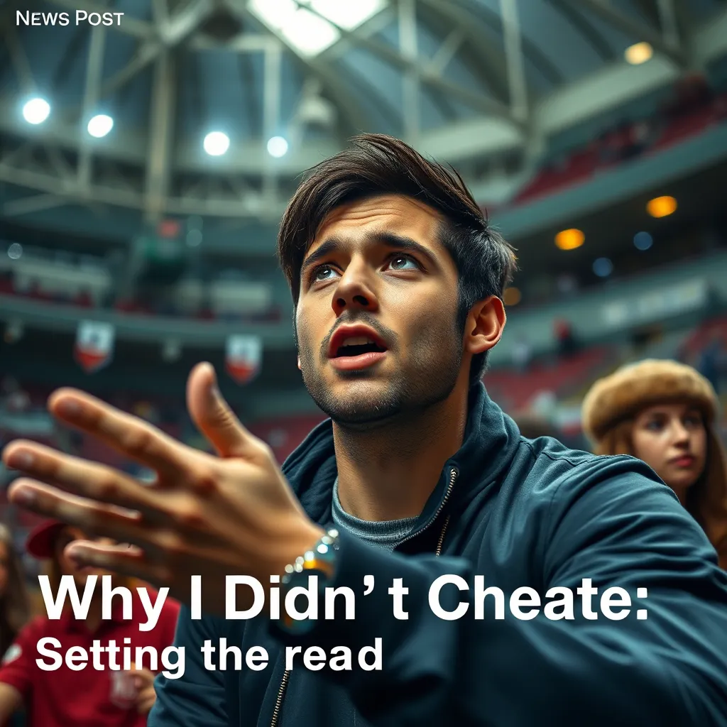 Why I Didn't Cheat: Setting the Record Straight on Accusations ...