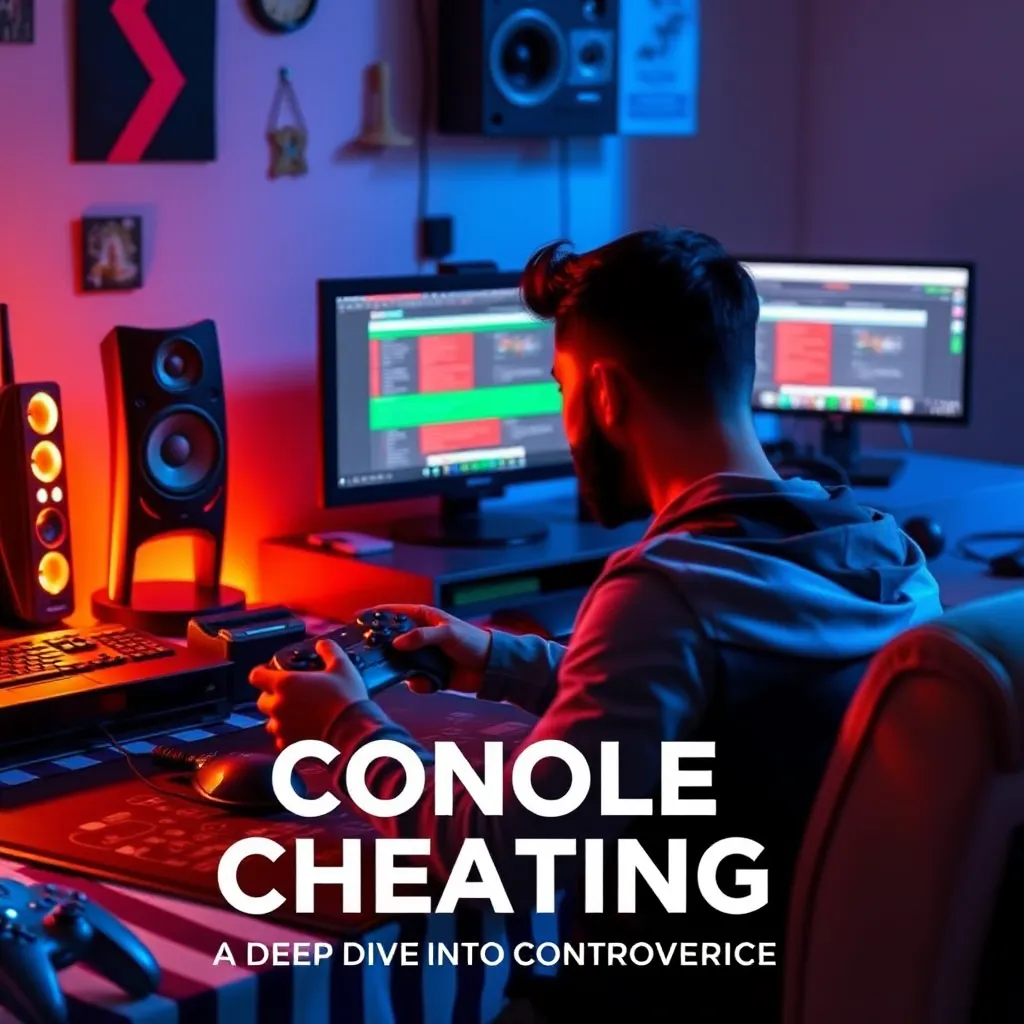 Console Cheating: A Deep Dive into Controversy : LevelUpTalk