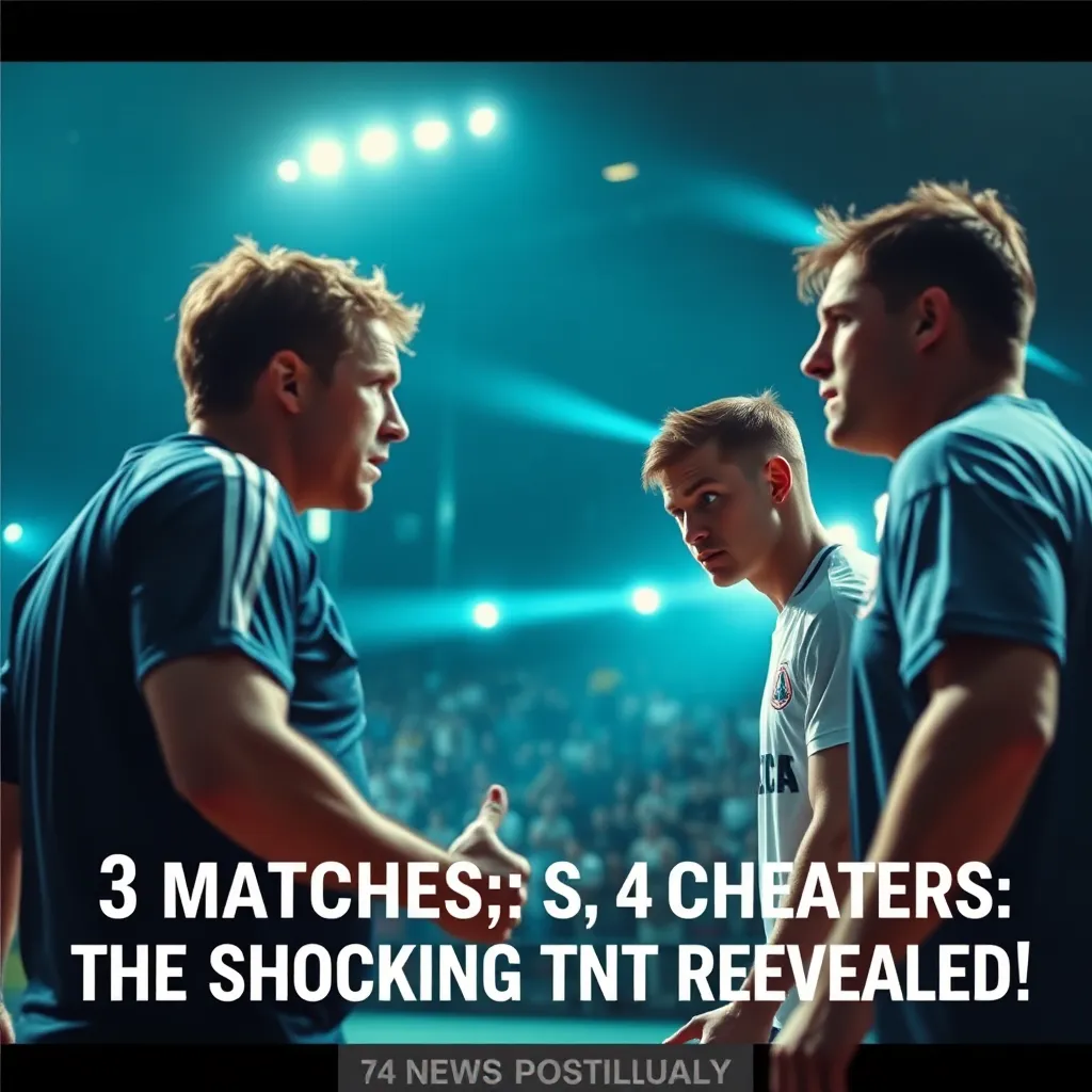 3 Matches, 4 Cheaters: The Shocking Truth Revealed! : LevelUpTalk