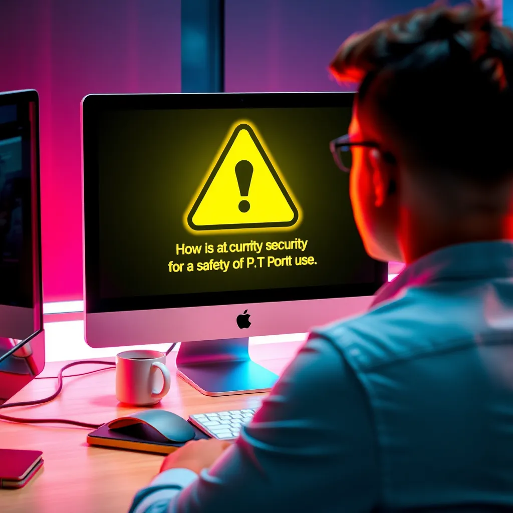 How to Verify the Safety of a P.T. Port Before Use? : LevelUpTalk