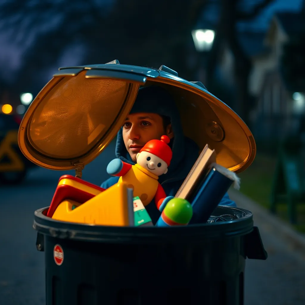 Unexpected Treasures Found in Trash Cans: A PSA : LevelUpTalk