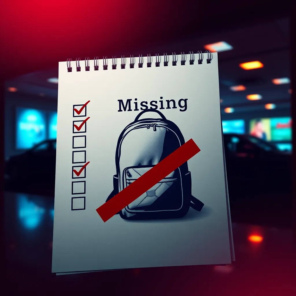 Ultimate Checklist Completed But Missing the Backpack : LevelUpTalk