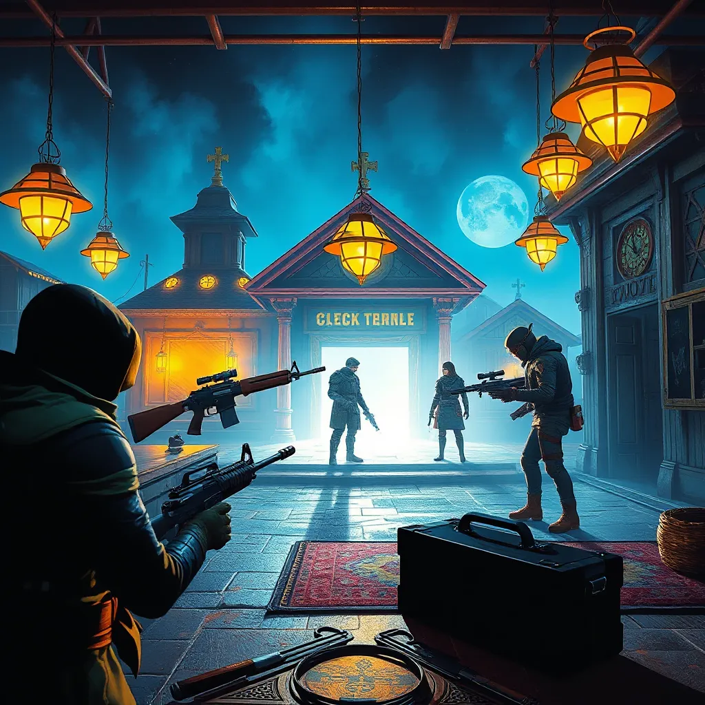 Is Checkpoint Rest Town the Ultimate Pre-Endgame Gear Hub? : LevelUpTalk