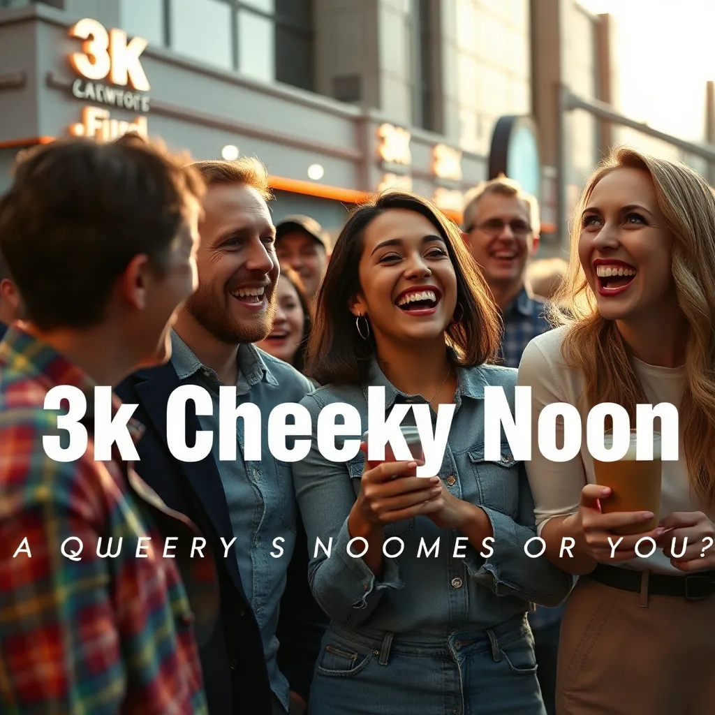 3k Cheeky Noon: A Bold Exploration of Afternoon Trends : LevelUpTalk