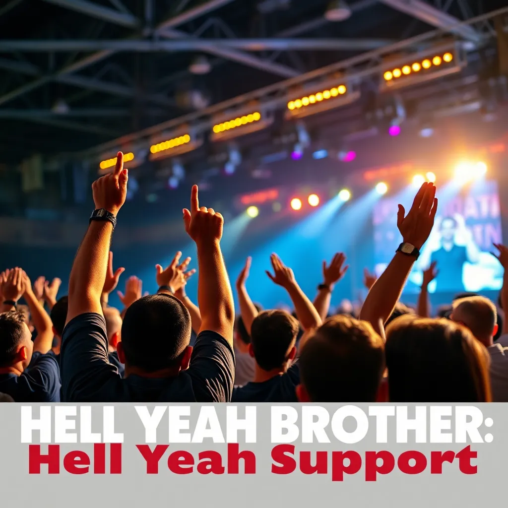Hell Yeah Brother: An Enthusiastic Expression of Support : LevelUpTalk