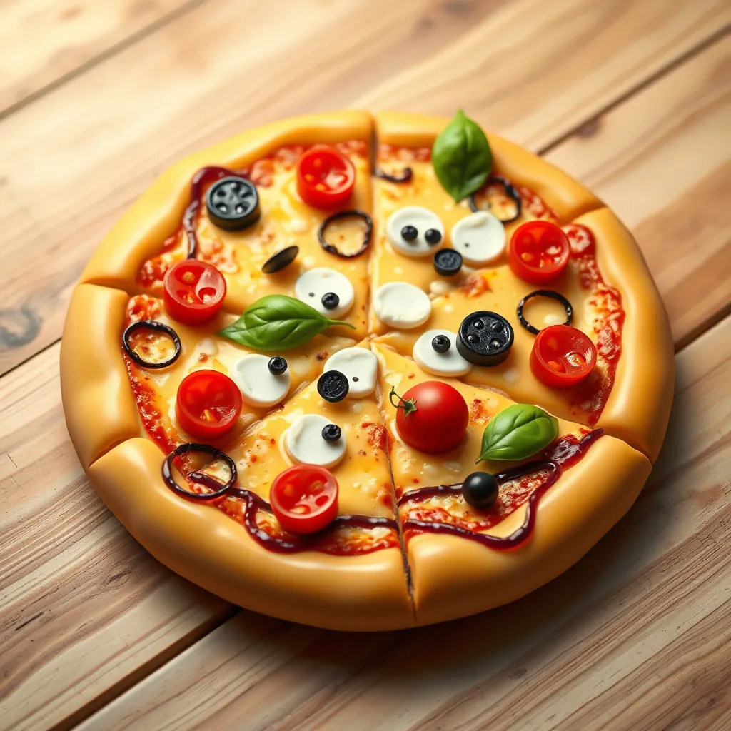 Cheese Pizza Skin: Origin and Inspiration Revealed : LevelUpTalk