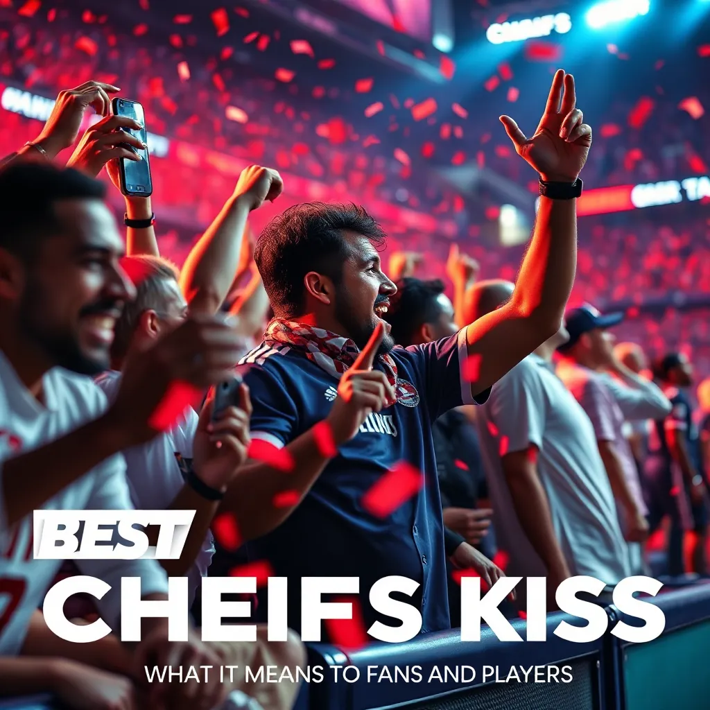 CHEIFS KISS: What It Means for Fans and Players : LevelUpTalk