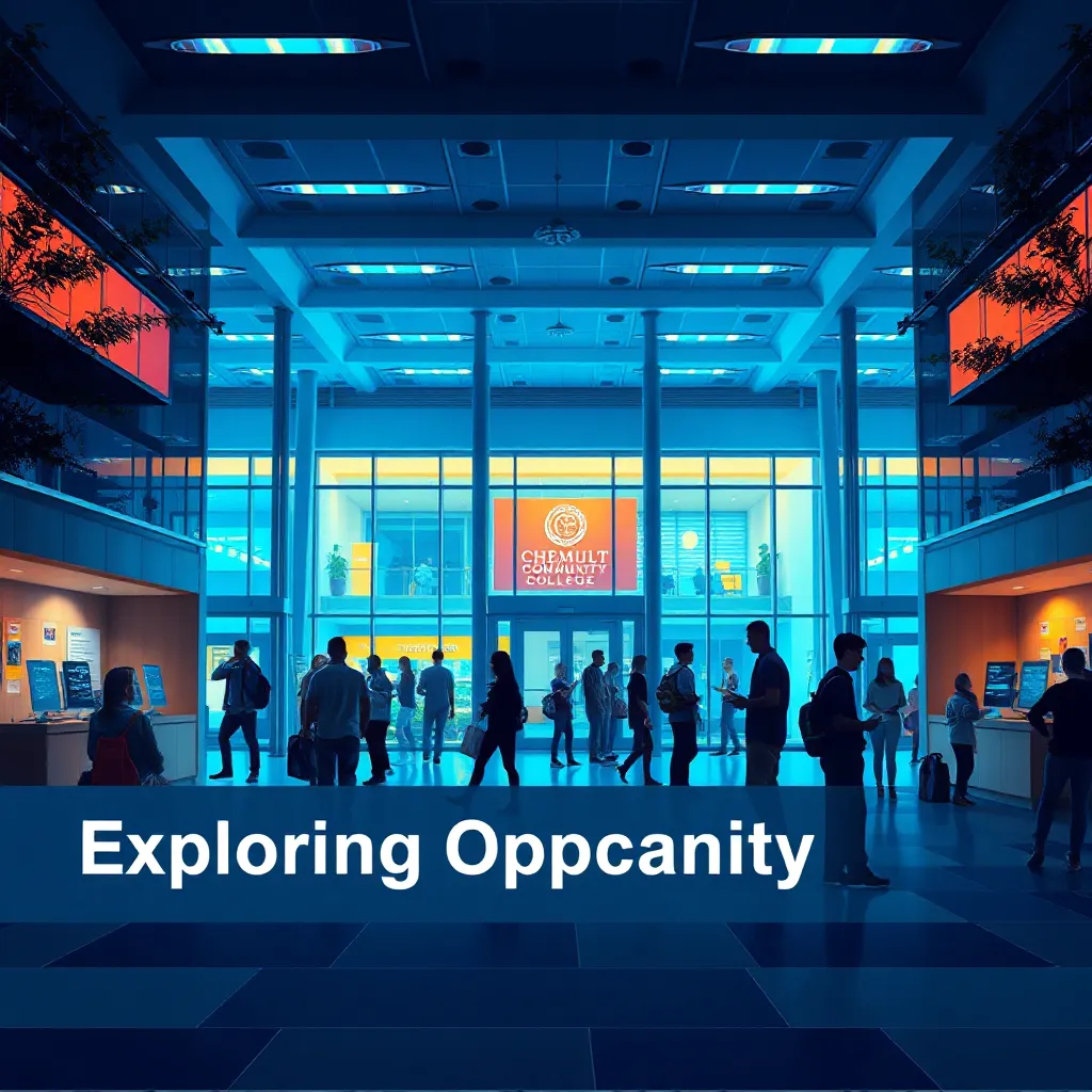 Exploring Opportunities at Chemult Community College : LevelUpTalk