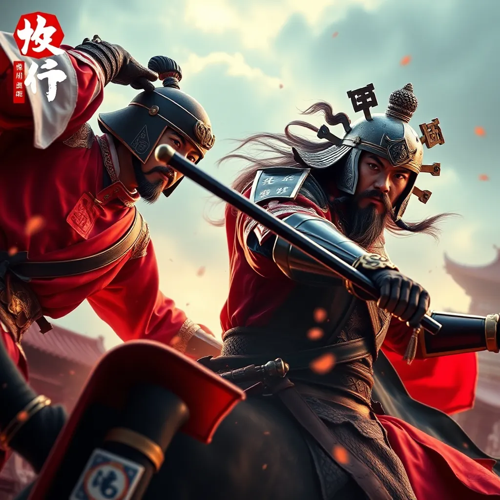 Cheng Pu and Zhang Fei's Failed Assault on Lu Bu : LevelUpTalk