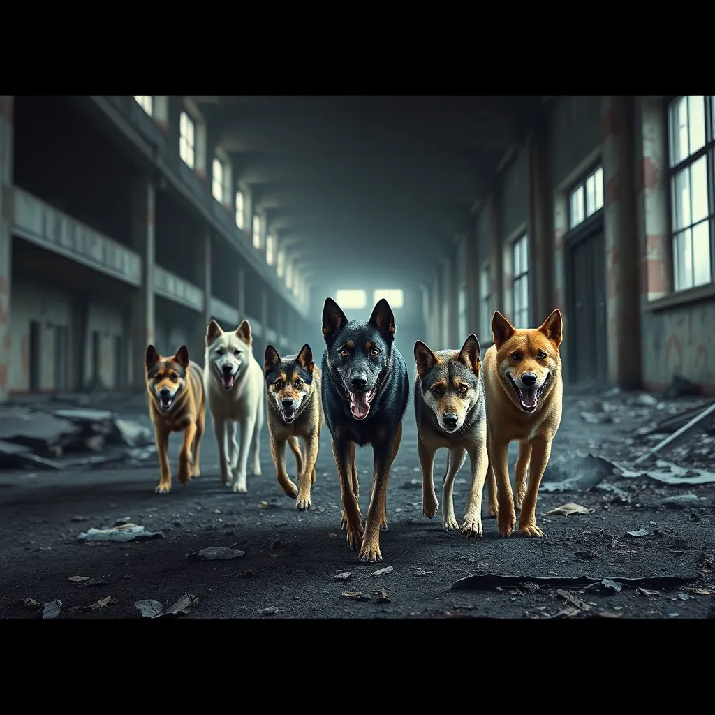 Chernobyl Dogs: Thriving Packs in a Harsh Landscape : LevelUpTalk