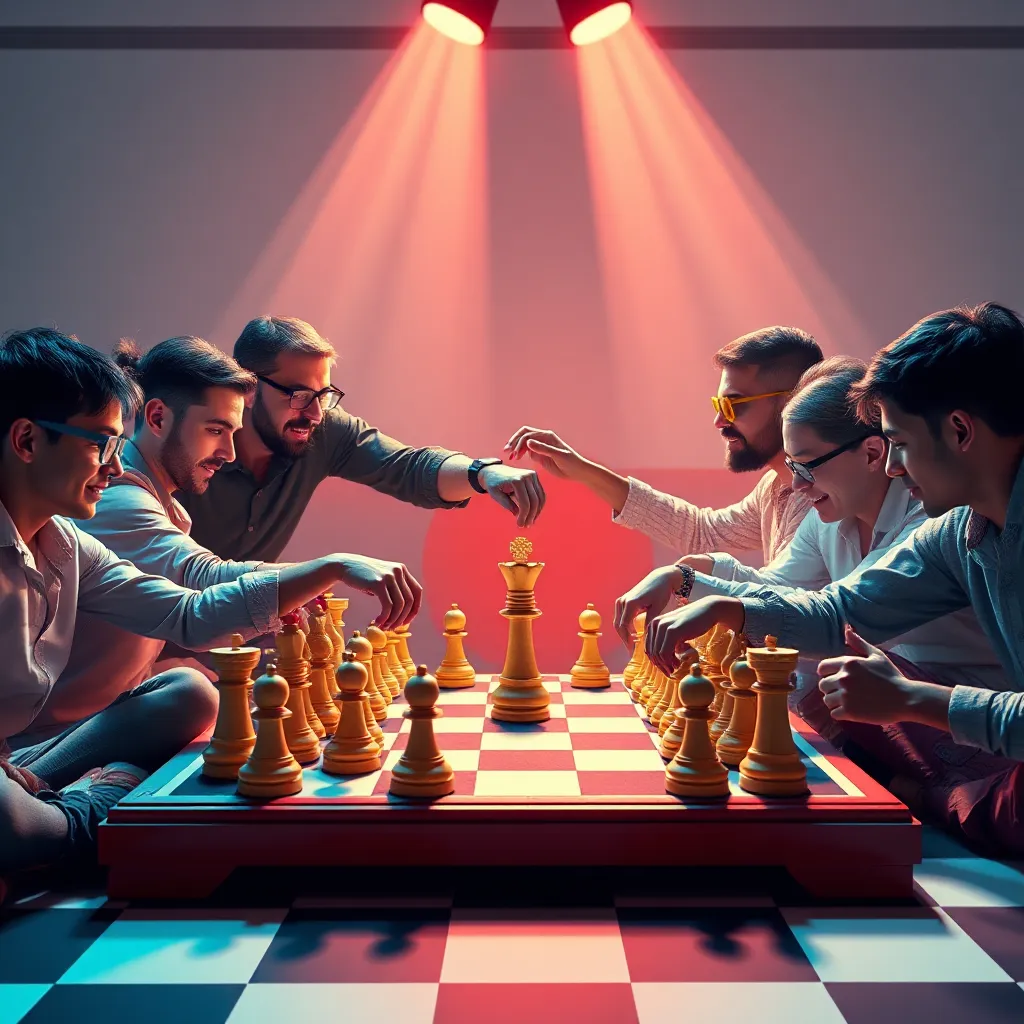 Final Chess Board Solution: Community Collaboration Triumphs : LevelUpTalk