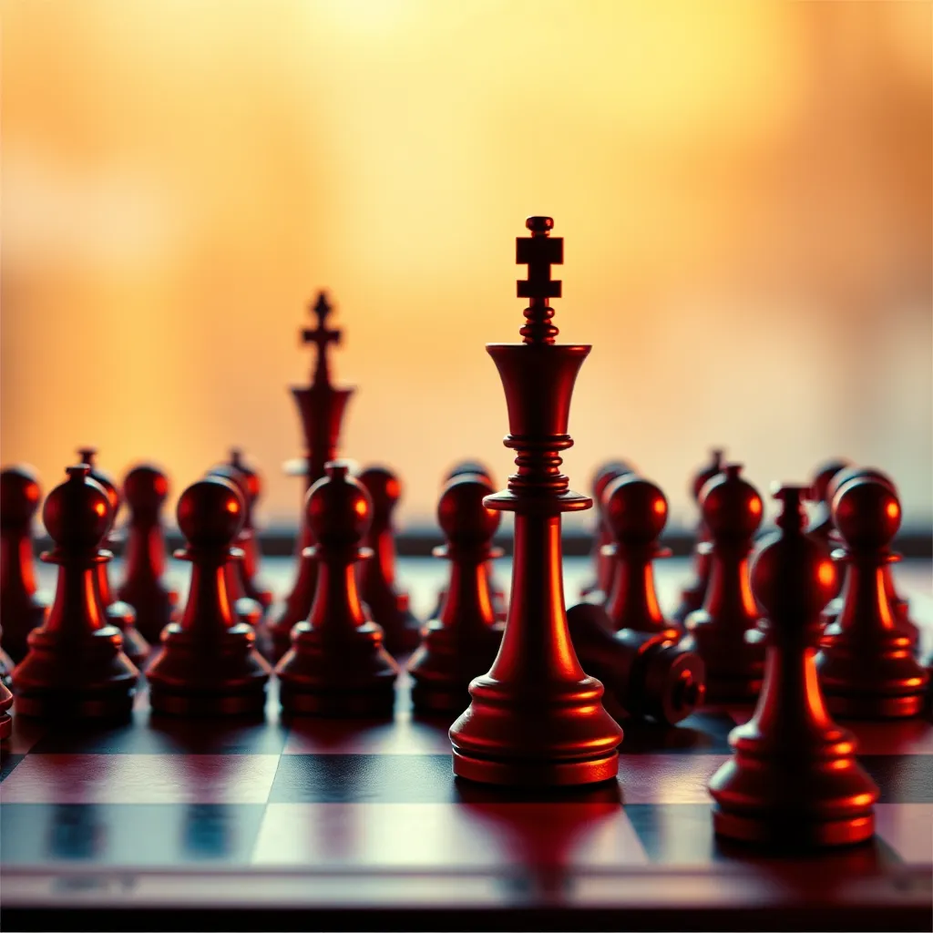 Unlocking the Secrets of the Endgame Chess Puzzle : LevelUpTalk